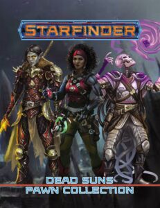 starfinder pawns: dead suns pawn collection