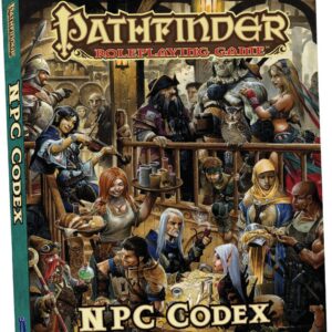 Pathfinder Roleplaying Game: NPC Codex Pocket Edition