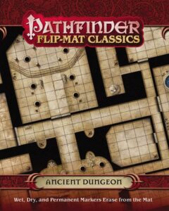 pathfinder flip-mat classics: ancient dungeon