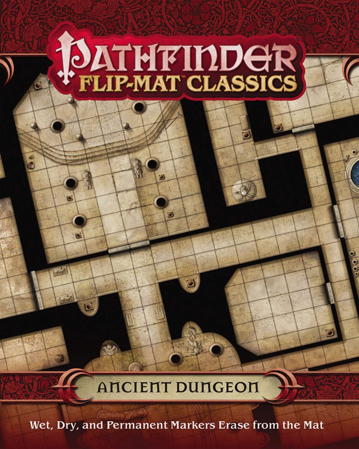 Pathfinder Flip-Mat Classics: Ancient Dungeon