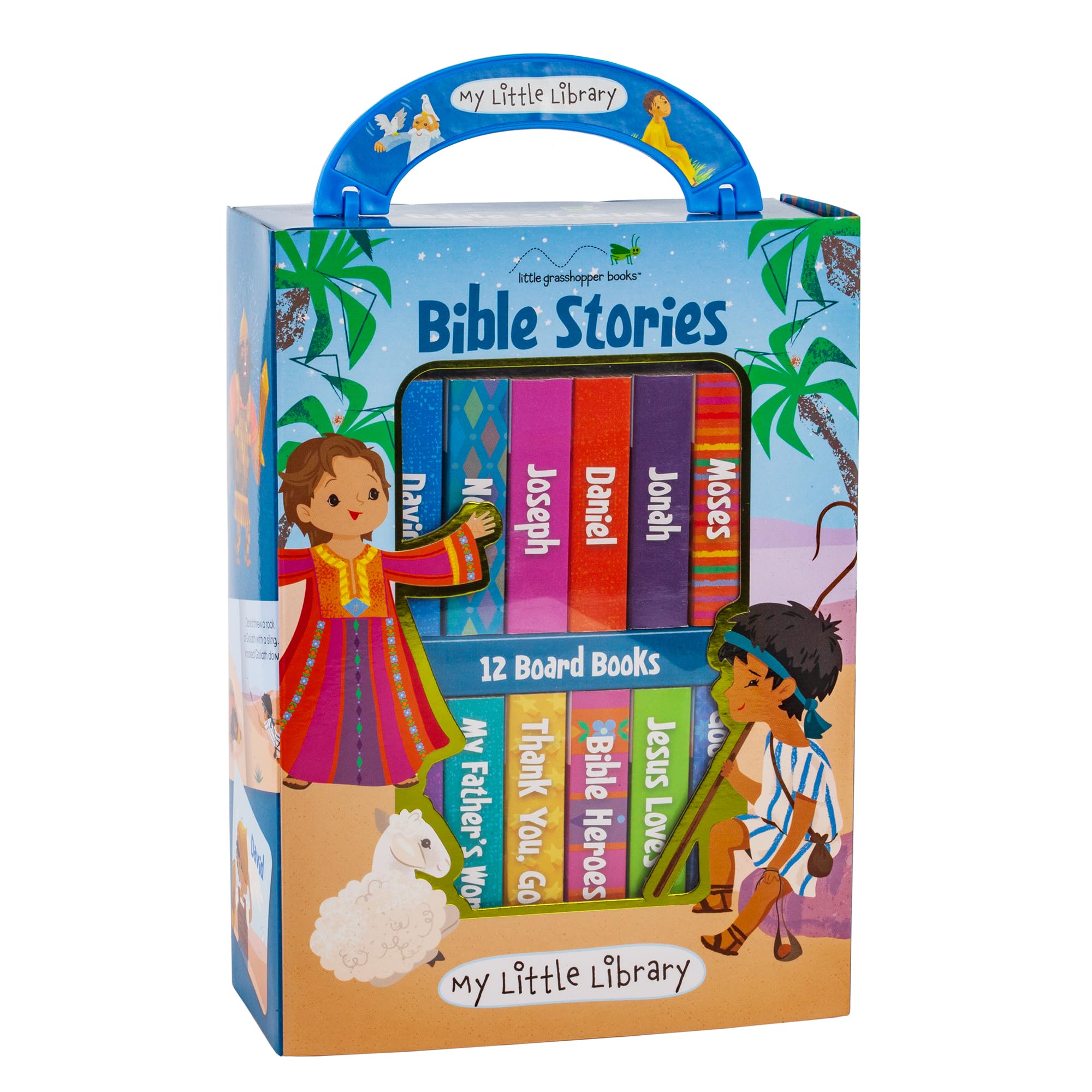 My Little Library: Bible Stories (12 Board Books)