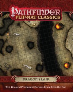 pathfinder flip-mat classics: dragon’s lair