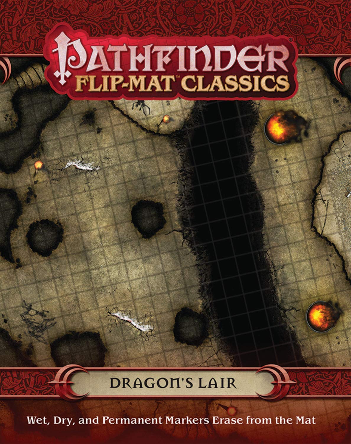 Pathfinder Flip-Mat Classics: Dragon’s Lair