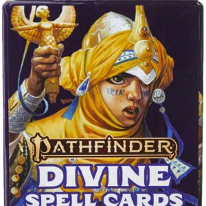 Pathfinder Spell Cards: Divine (P2)