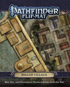 pathfinder flip-mat: bigger village