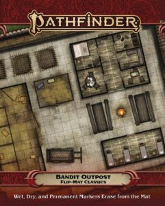 pathfinder flip-mat classics: bandit outpost