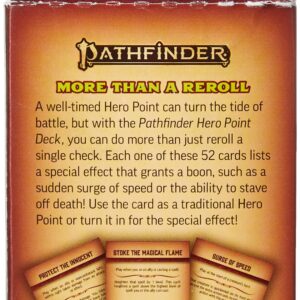 Pathfinder Hero Point Deck (P2)