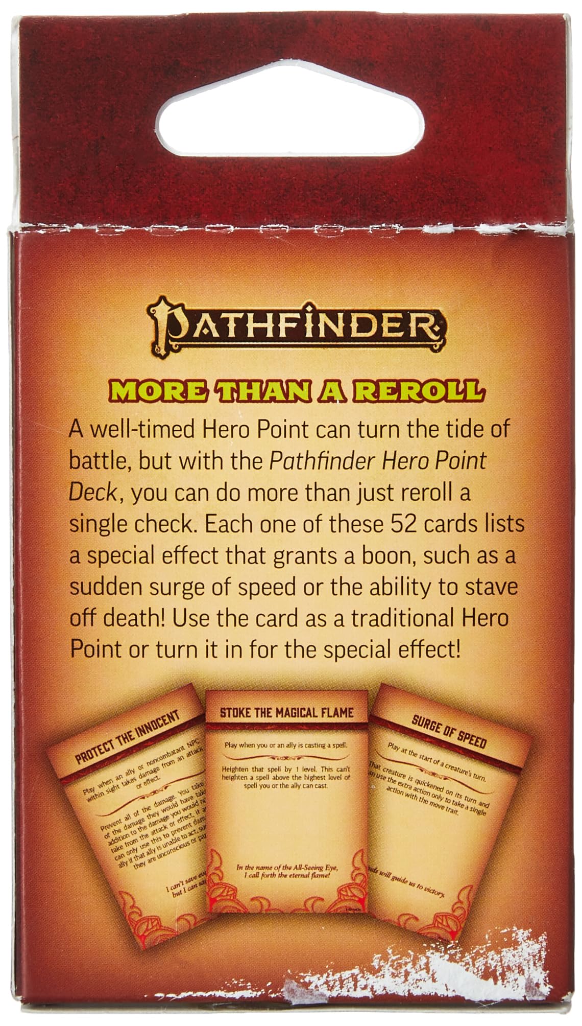 Pathfinder Hero Point Deck (P2)