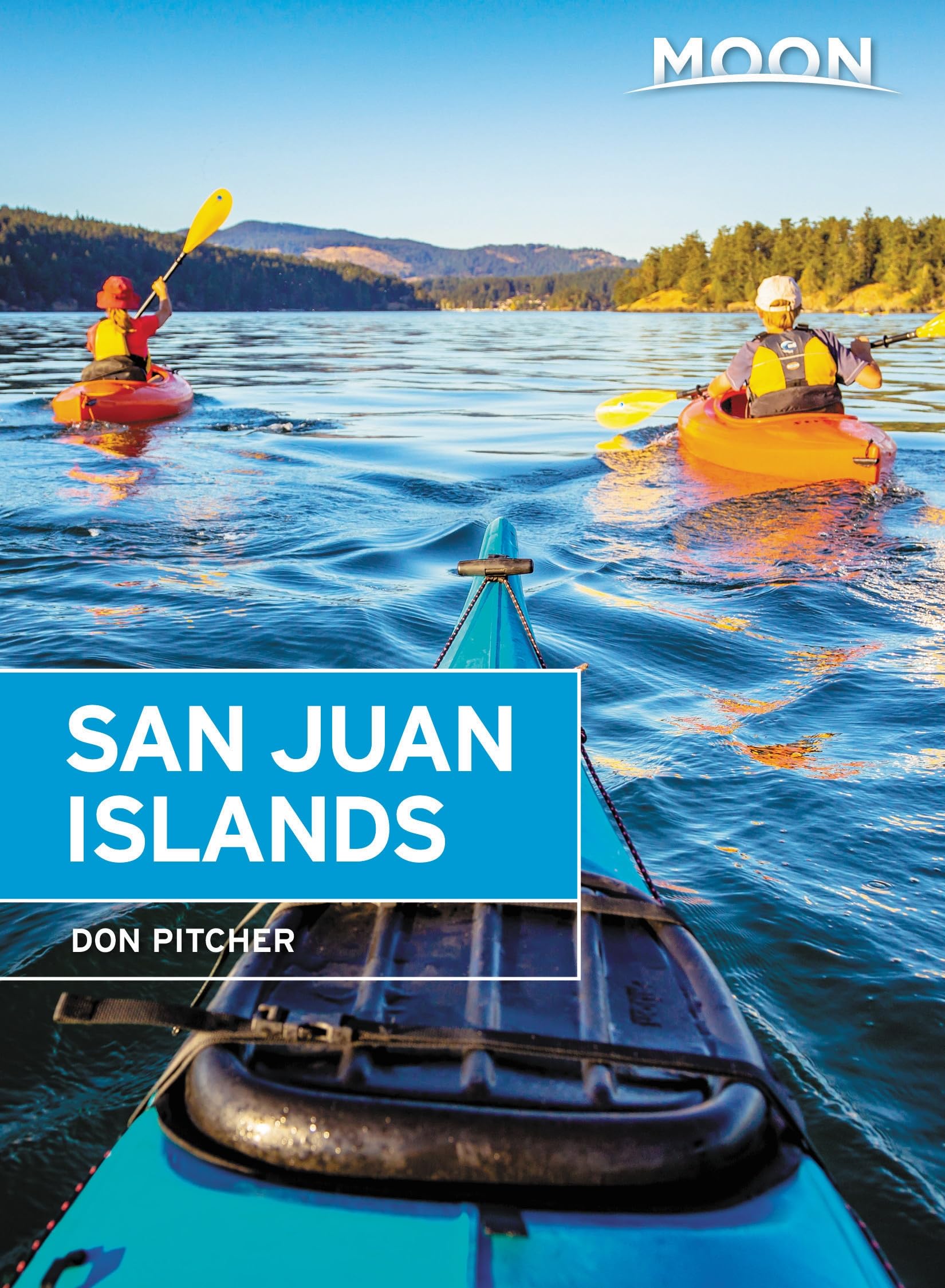 Moon San Juan Islands: Best Hikes, Local Spots, and Weekend Getaways (Travel Guide)