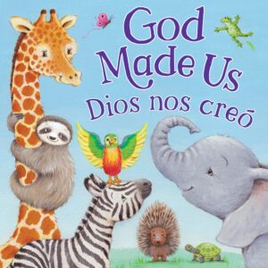 tender moments: god made us (bilingual edition)