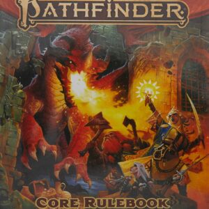 Pathfinder Core Rulebook Pocket Edition (P2)