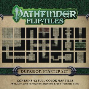 pathfinder flip-tiles: dungeon starter set