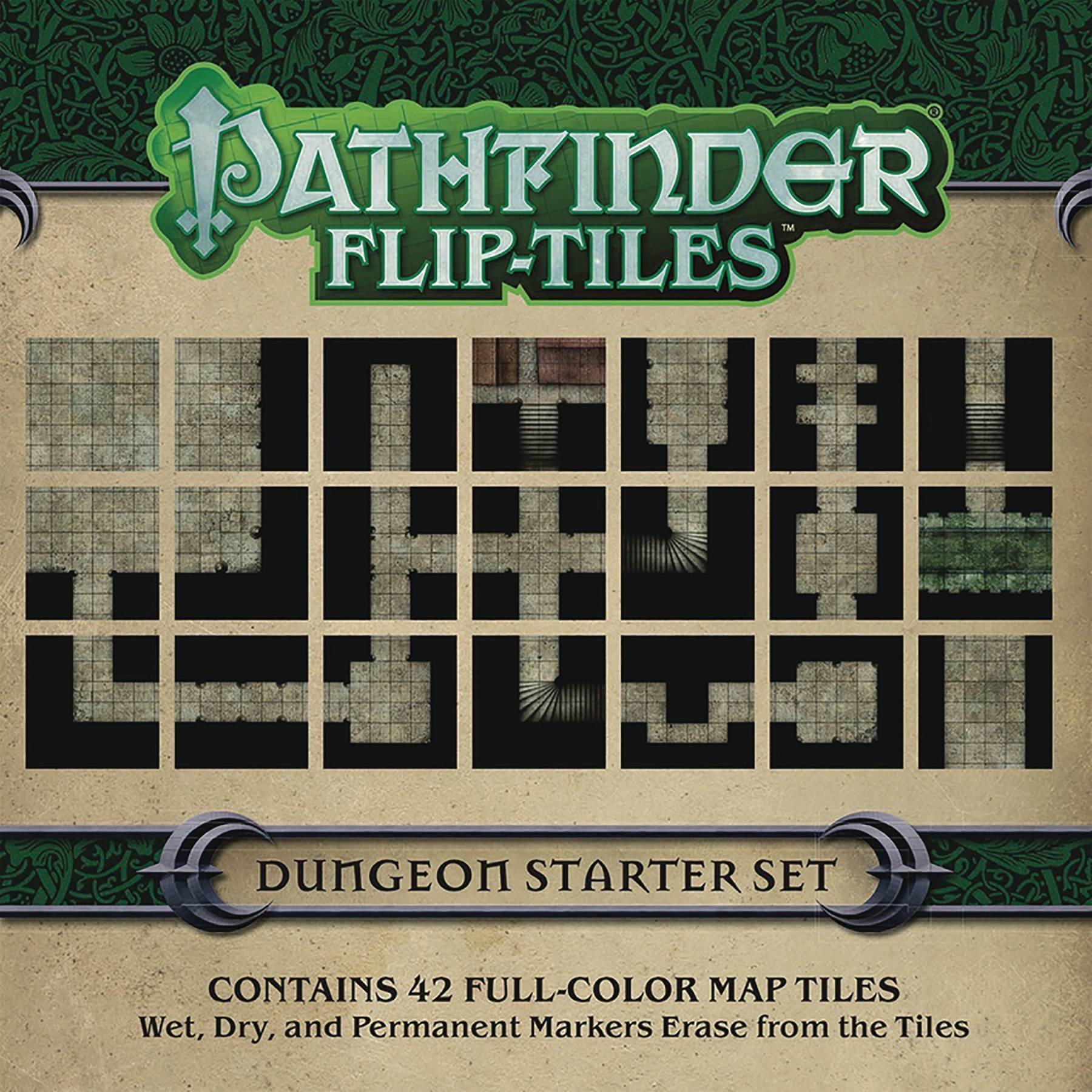 Pathfinder Flip-Tiles: Dungeon Starter Set