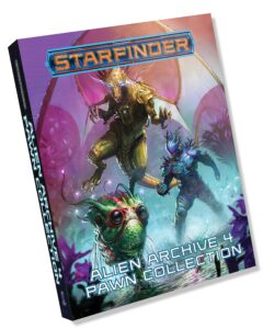 starfinder pawns: alien archive 4 pawn collection