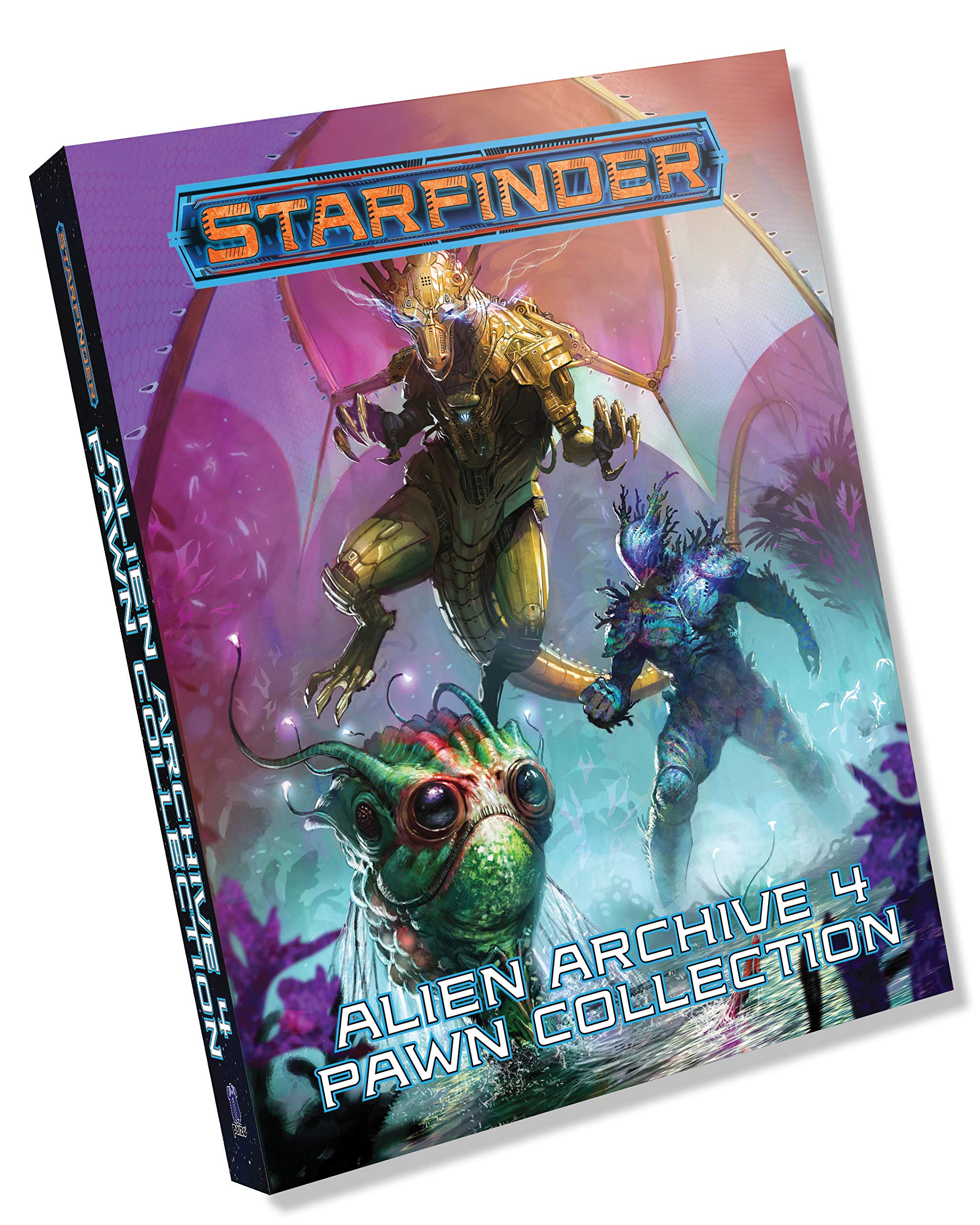 Starfinder Pawns: Alien Archive 4 Pawn Collection