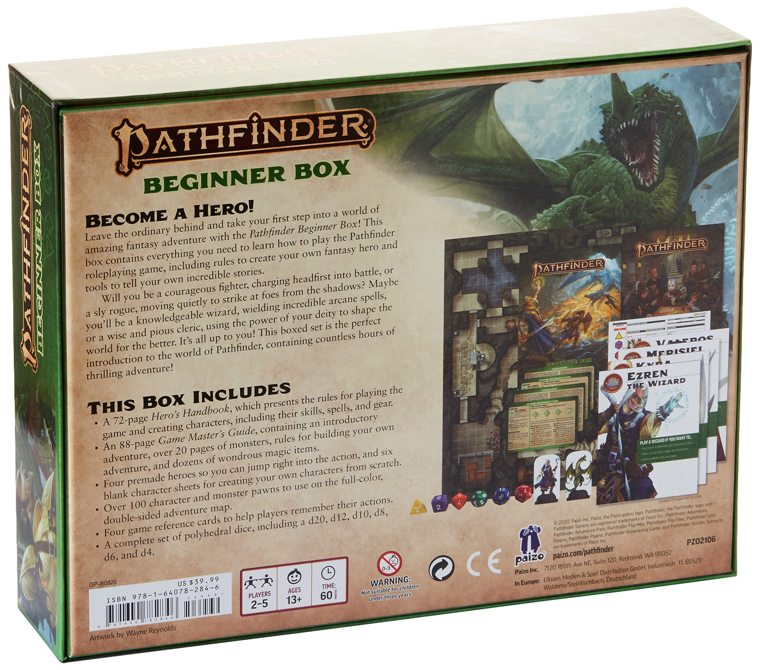 Pathfinder Beginner Box (P2)