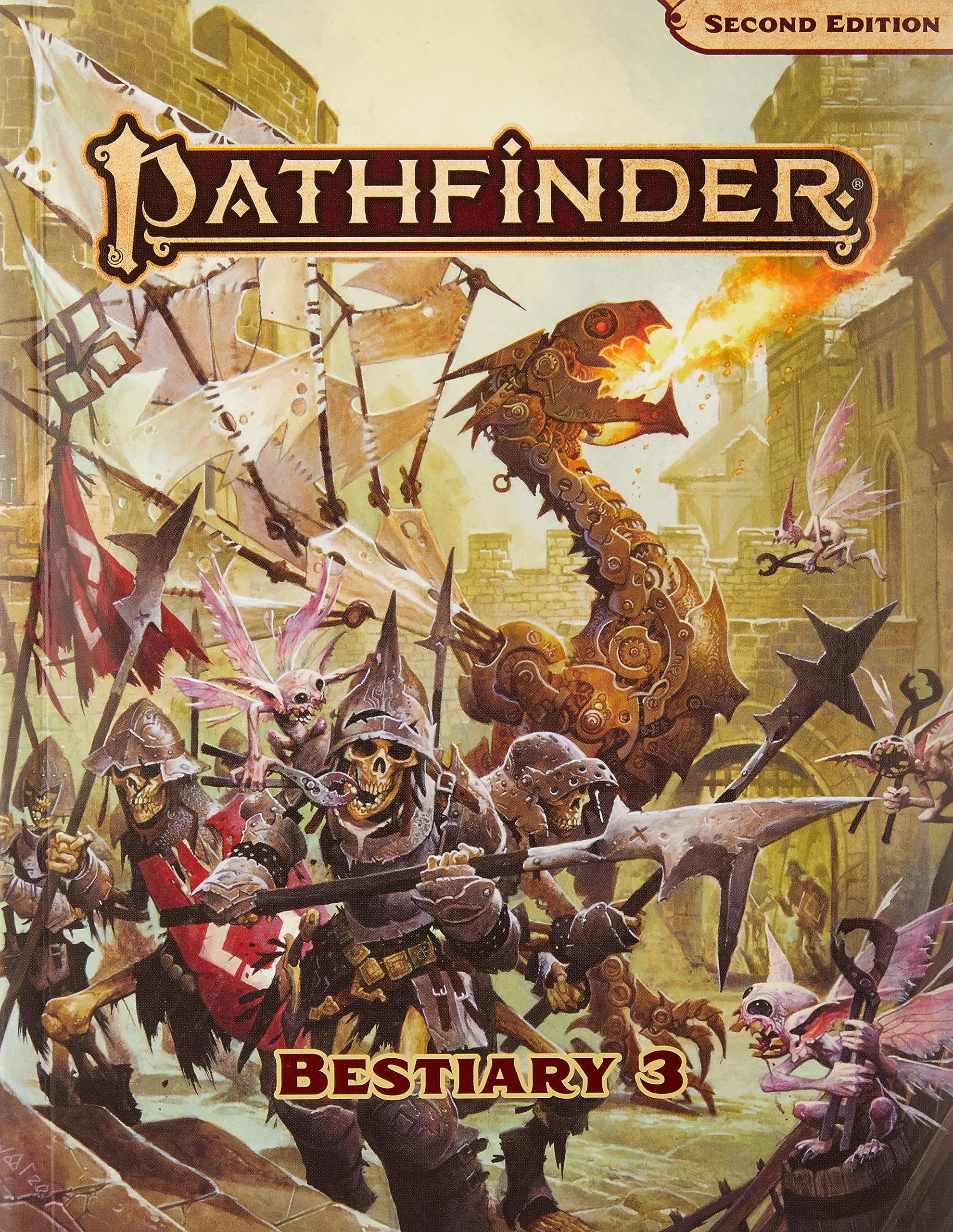 Pathfinder RPG Bestiary 3 Pocket Edition (P2)