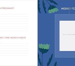 The First-Time Mom's Pregnancy Journal: Monthly Checklists, Activities, & Journal Prompts