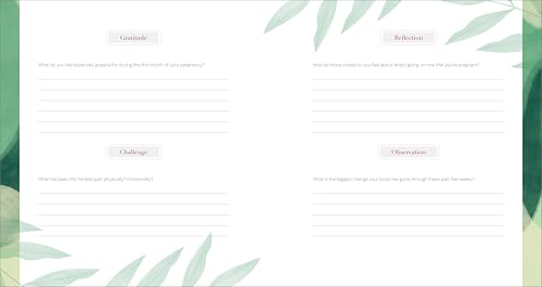 The First-Time Mom's Pregnancy Journal: Monthly Checklists, Activities, & Journal Prompts