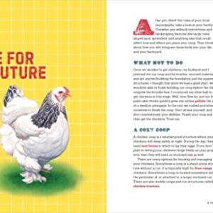 The Beginner's Guide to Raising Chickens: How to Raise a Happy Backyard Flock (Raising Chickens Guide)