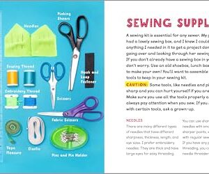 Sewing For Kids: 30 Fun Projects to Hand and Machine Sew