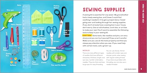 Sewing For Kids: 30 Fun Projects to Hand and Machine Sew