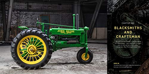 John Deere Evolution: The Design and Engineering of an American Icon