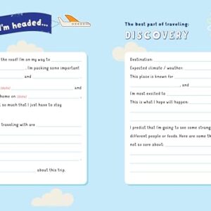 The Ultimate Travel Journal for Kids: Awesome Activities for Your Adventures