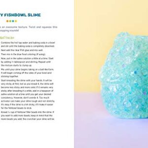 Secrets of Slime Recipe Book: 30 Projects for Stretchable, Squishy, Sensory Fun!