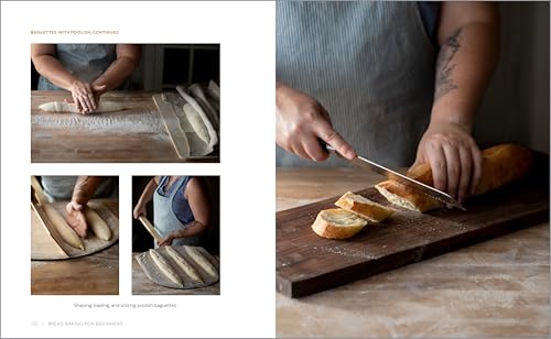 Bread Baking for Beginners: The Essential Guide to Baking Kneaded Breads, No-Knead Breads, and Enriched Breads