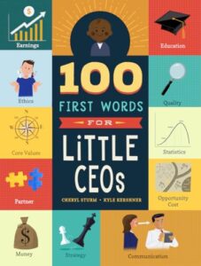 100 first words for little ceos