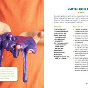 Secrets of Slime Recipe Book: 30 Projects for Stretchable, Squishy, Sensory Fun!