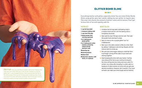 Secrets of Slime Recipe Book: 30 Projects for Stretchable, Squishy, Sensory Fun!