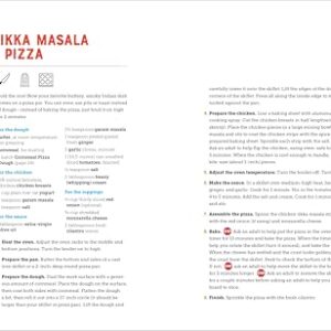 Pizza School: A Kids' Cookbook for Aspiring Pizza Makers