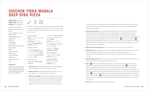 Pizza School: A Kids' Cookbook for Aspiring Pizza Makers