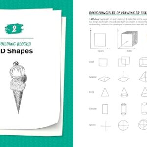 How to Draw: Easy Techniques and Step-by-Step Drawings for Kids (Drawing Books for Kids Ages 9 to 12)