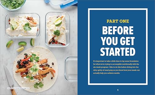 The Bodybuilding Meal Prep Cookbook: Macro-Friendly Meals to Prepare, Grab, and Go