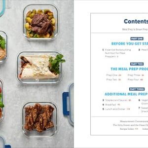 The Bodybuilding Meal Prep Cookbook: Macro-Friendly Meals to Prepare, Grab, and Go