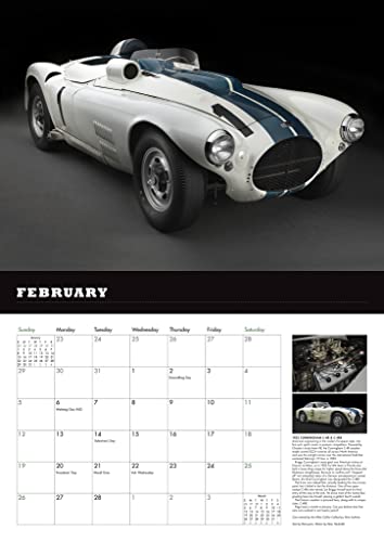 Velocity Calendar 2023: American Race Cars That Challenged the World