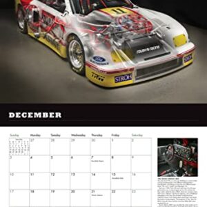 Velocity Calendar 2023: American Race Cars That Challenged the World