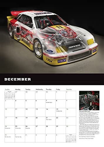 Velocity Calendar 2023: American Race Cars That Challenged the World