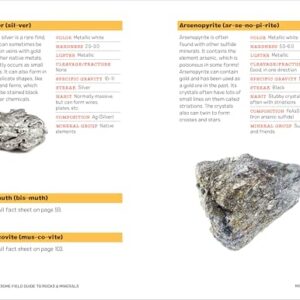 My Awesome Field Guide to Rocks and Minerals: Track and Identify Your Treasures (My Awesome Field Guide for Kids)