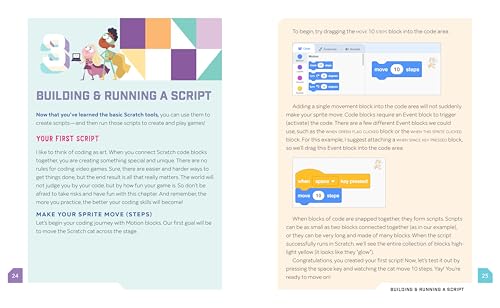 Coding for Kids: Scratch: Learn Coding Skills, Create 10 Fun Games, and Master Scratch