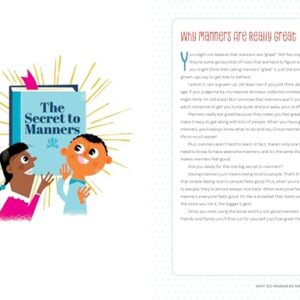 A Kids' Guide to Manners: 50 Fun Etiquette Lessons for Kids (and Their Families)