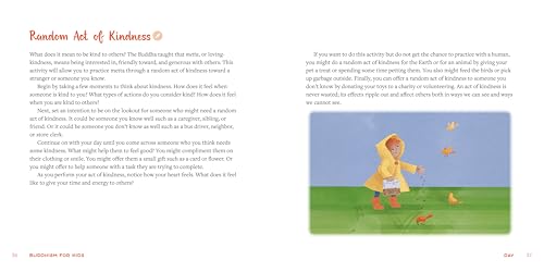 Buddhism for Kids: 40 Activities, Meditations, and Stories for Everyday Calm, Happiness, and Awareness