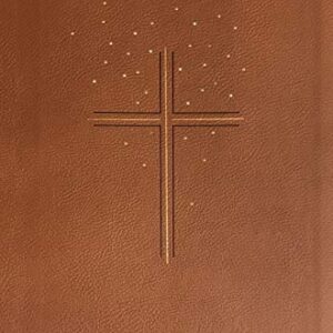 The Message Devotional Bible, Large Print (Leather-Look, Brown): Featuring Notes and Reflections from Eugene H. Peterson