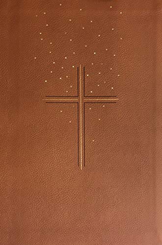 The Message Devotional Bible, Large Print (Leather-Look, Brown): Featuring Notes and Reflections from Eugene H. Peterson