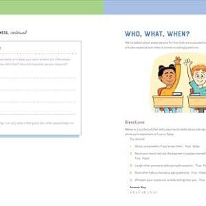 Social Skills Activities for Kids: 50 Fun Exercises for Making Friends, Talking and Listening, and Understanding Social Rules