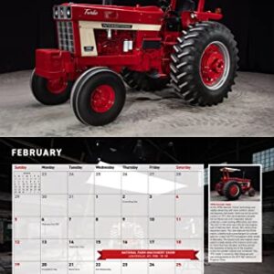 Farmall Tractors Calendar 2023