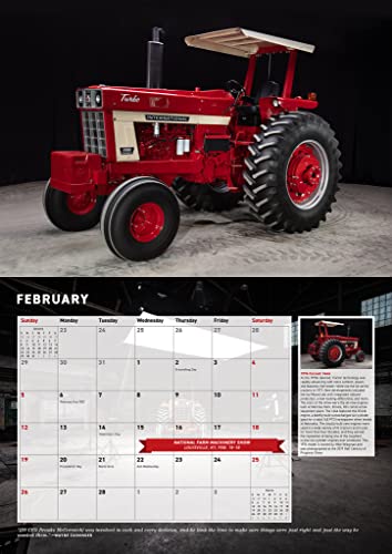 Farmall Tractors Calendar 2023